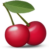 Cherries Emoji 😀😂👌 ️😍
