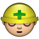 Construction Worker Emoji 😀😂👌 ️😍
